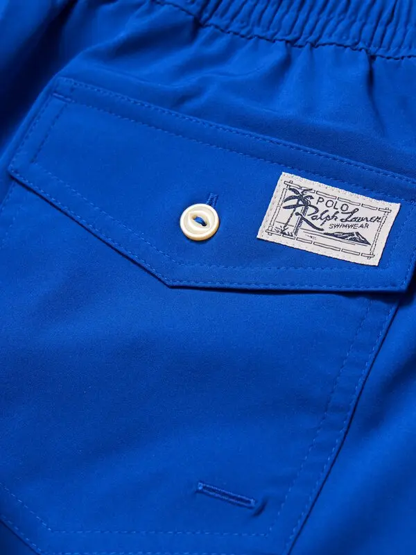 Polo Ralph Lauren Traveler Swim Shorts - Blue