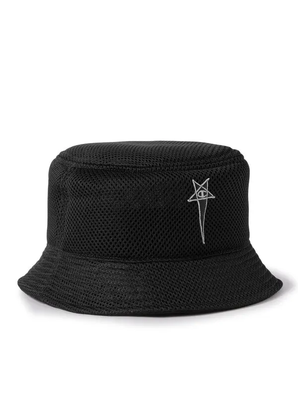 Fitted Hat Rick Owens X Champion Bucket Hat Rick Owens Champion