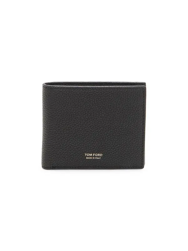 TOM FORD Leather Bifold Wallet