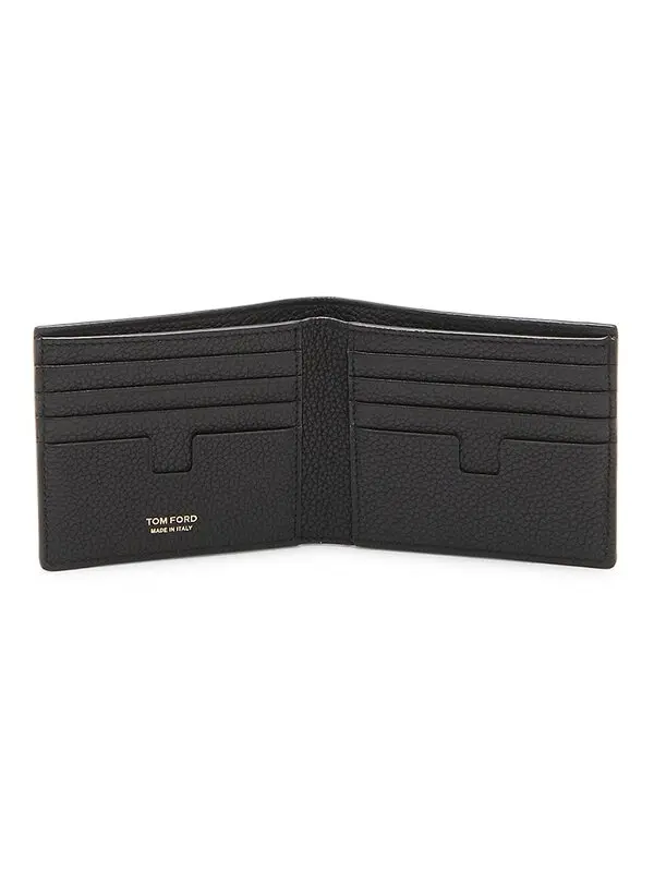TOM FORD Leather Bifold Wallet