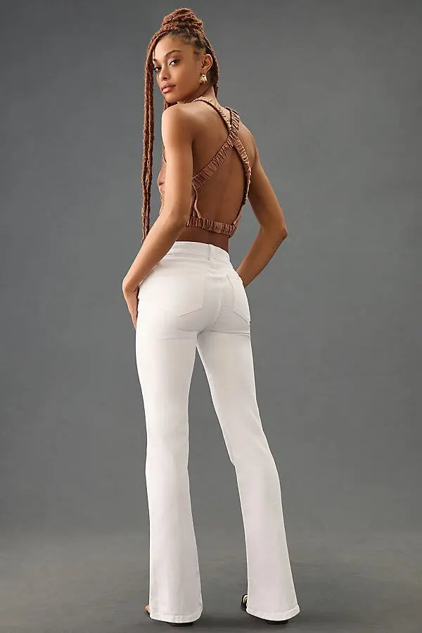 Joe's Jeans The Provocateur Bootcut Jeans - White