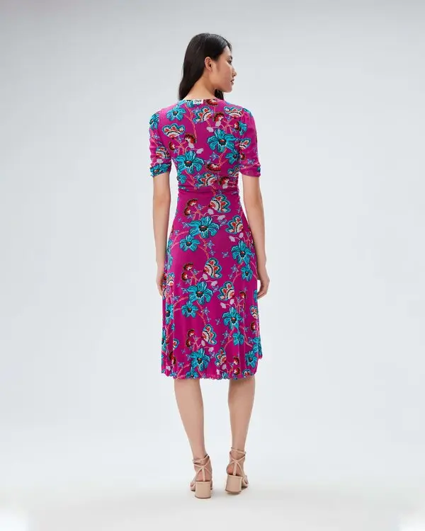 Diane Von Furstenberg Koren Reversible Mesh Dress