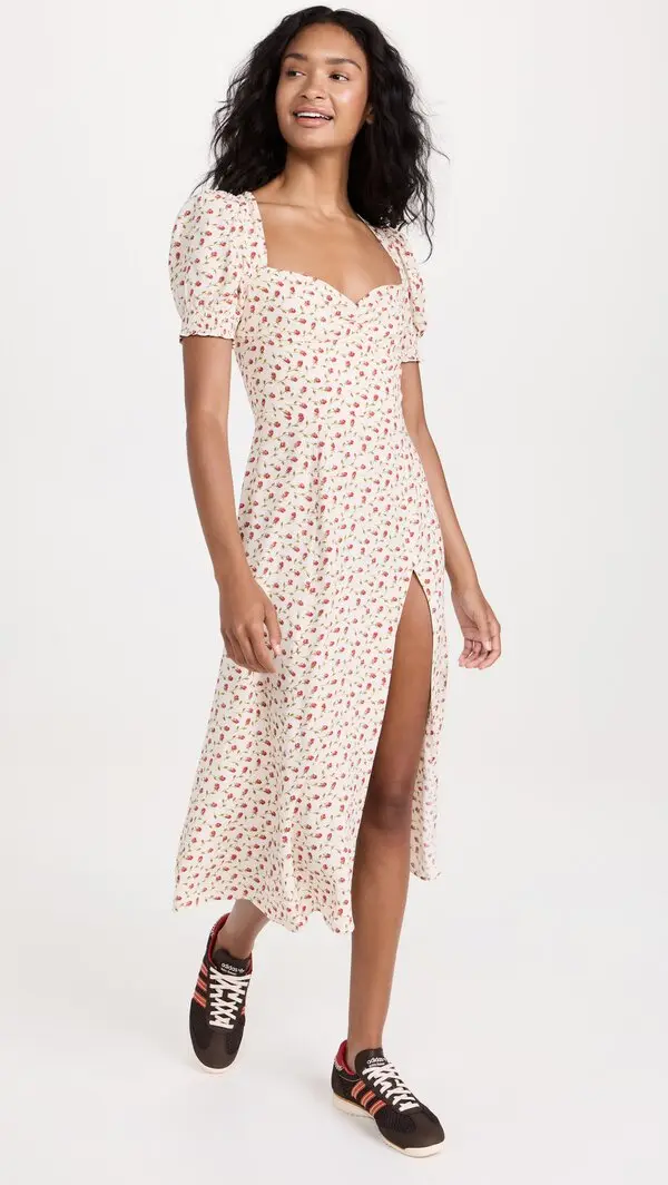 Reformation Lacey Dress In Madison - 60% Off | Editorialist