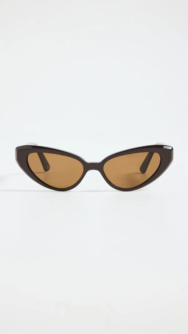 Kimeze Zawe 56MM Cat-Eye Sunglasses in Chocolate KIMEZE Zawe II Sunglasses | Shopbop main image 2