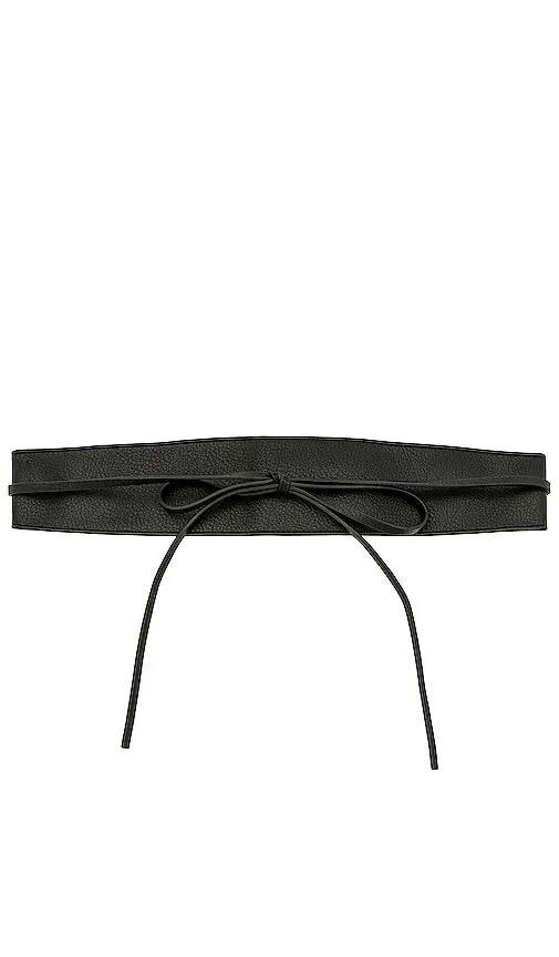 PETIT MOMENTS Corset Belt - Black