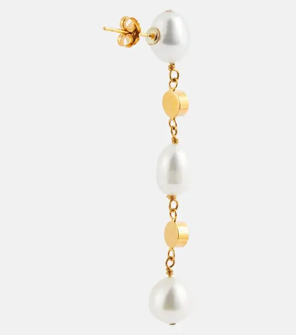 JENNIFER BEHR Chiara Embellished Drop Earrings