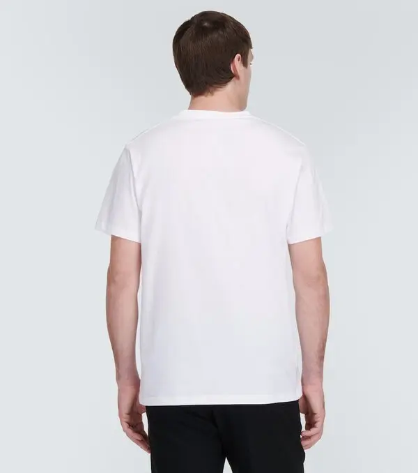 Loewe Anagram Cotton Jersey T-shirt - White