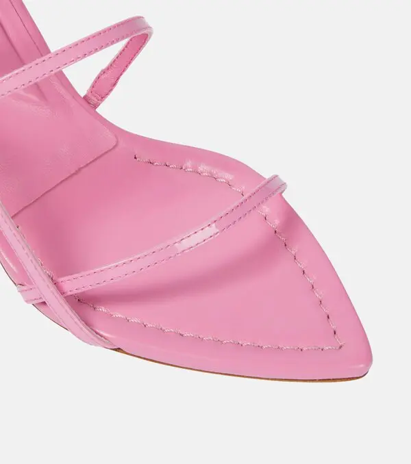GIA BORGHINI Gia 26 Leather Sandals