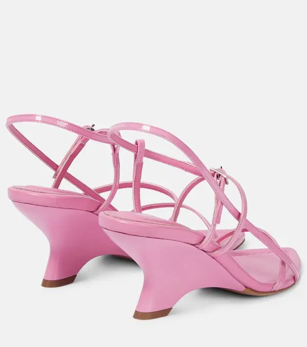 GIA BORGHINI Gia 26 Leather Sandals