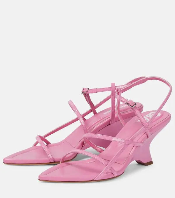 GIA BORGHINI Gia 26 Leather Sandals