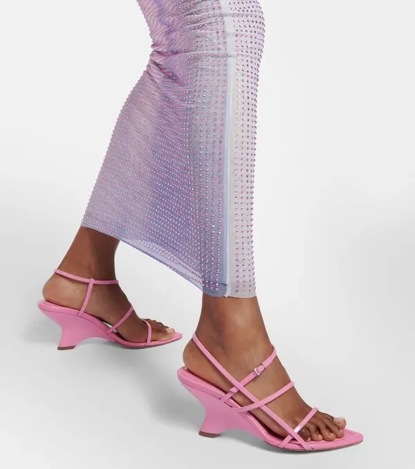 GIA BORGHINI Gia 26 Leather Sandals