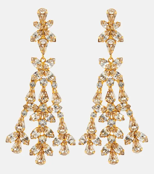 JENNIFER BEHR Parthenia Dangle Earrings - Gold