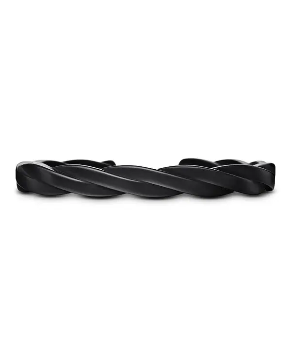David Yurman Dy Helios Cuff - Black