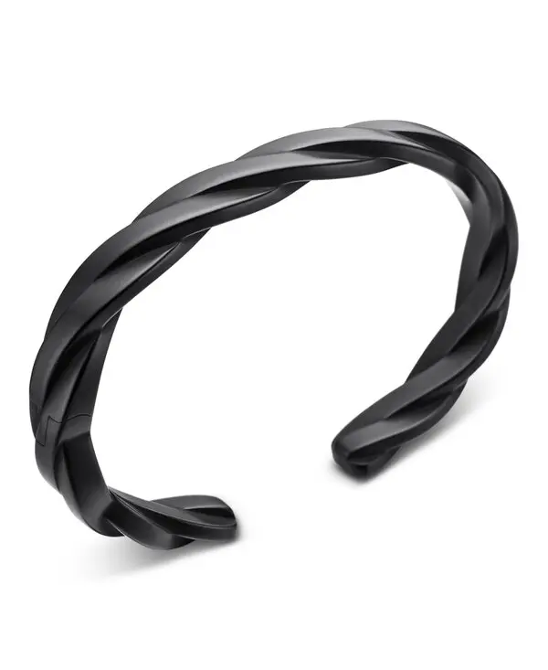 David Yurman Dy Helios Cuff - Black