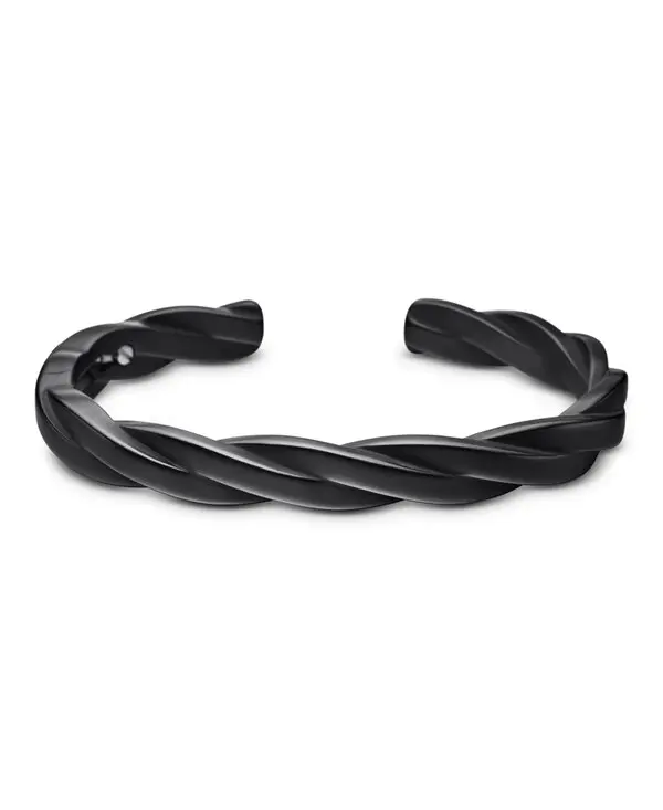 David Yurman Dy Helios Cuff - Black