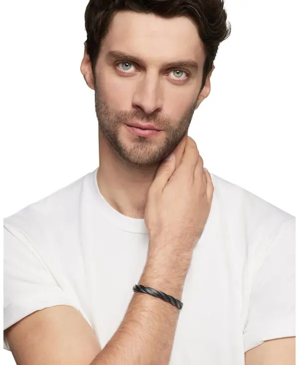 David Yurman Dy Helios Cuff - Black