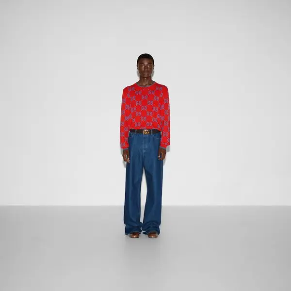gucci red sweater dress Gucci Sweater Dress