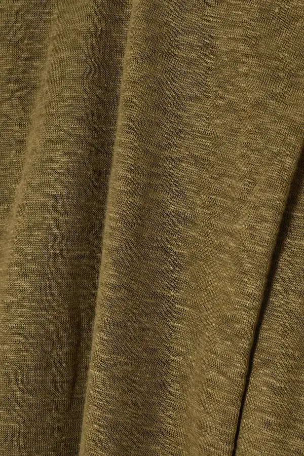 Loro Piana Linen Tapered Pants