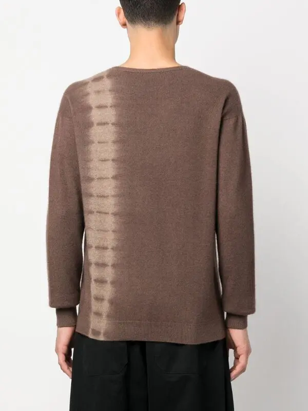 SUZUSAN Tie-dye Cashmere Jumper