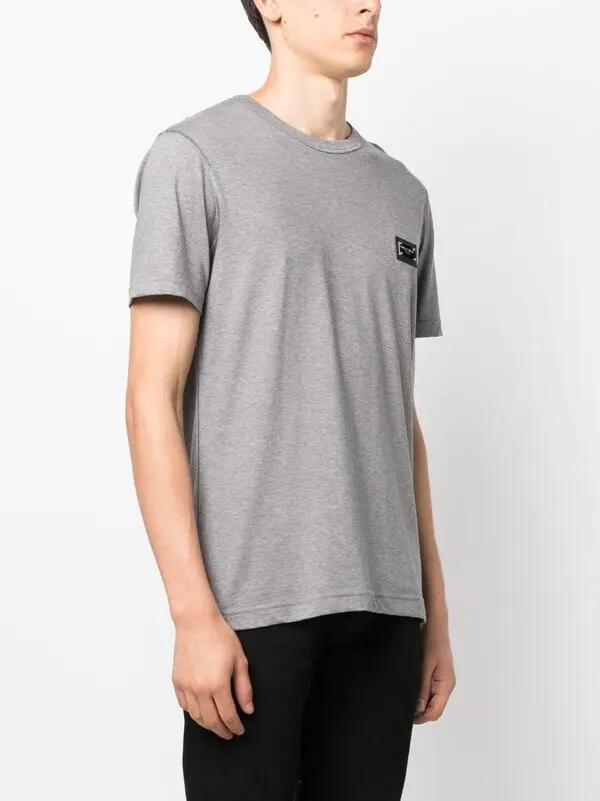 Dolce & Gabbana Dg Essentials Round-neck T-shirt - Grey