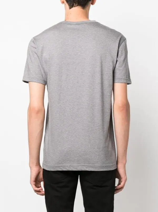 Dolce & Gabbana Dg Essentials Round-neck T-shirt - Grey
