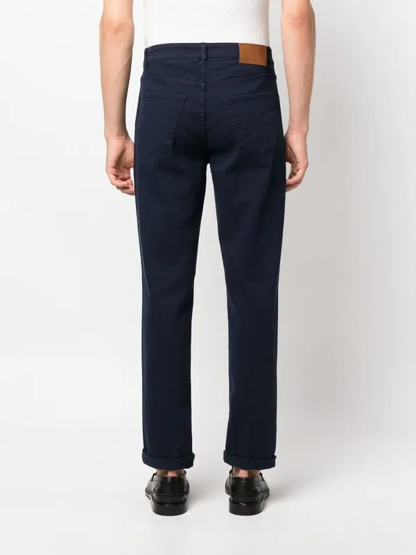 Brunello Cucinelli Mid-rise Straight Jeans