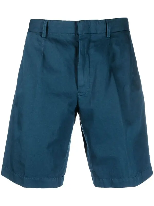 Zegna Mid-rise Chino Shorts