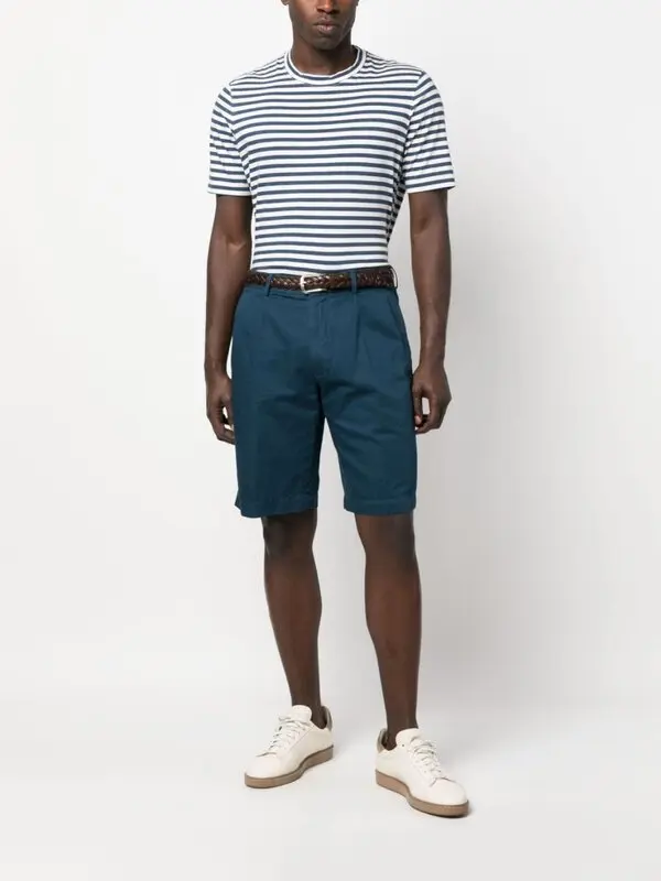 Zegna Mid-rise Chino Shorts