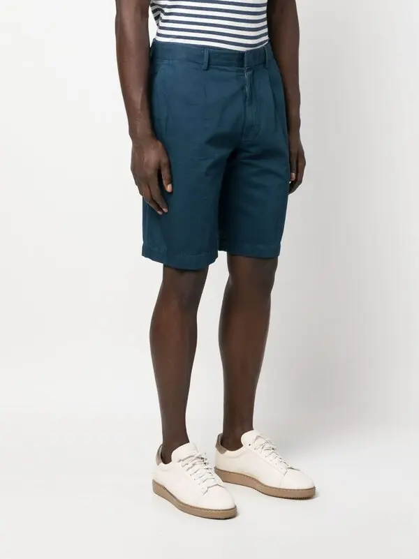 Zegna Mid-rise Chino Shorts