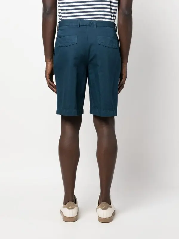 Zegna Mid-rise Chino Shorts