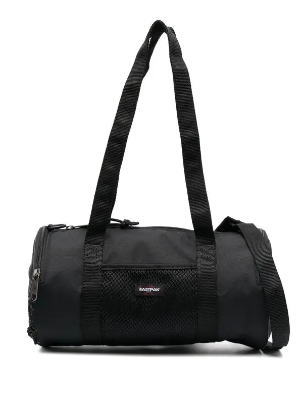 EASTPAK X Telfar Debossed-logo Messenger Bag - Black