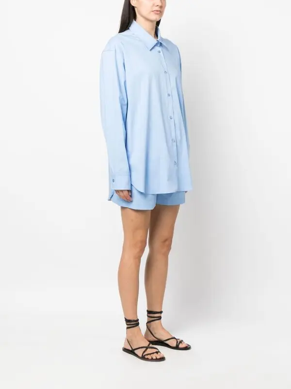 Andamane Drawstring Poplin Shorts