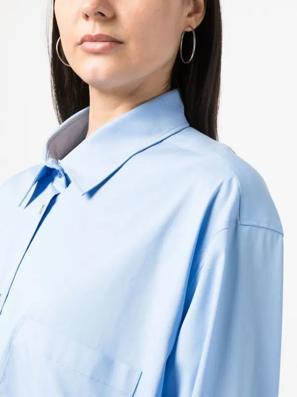 Andamane Drawstring Poplin Shorts