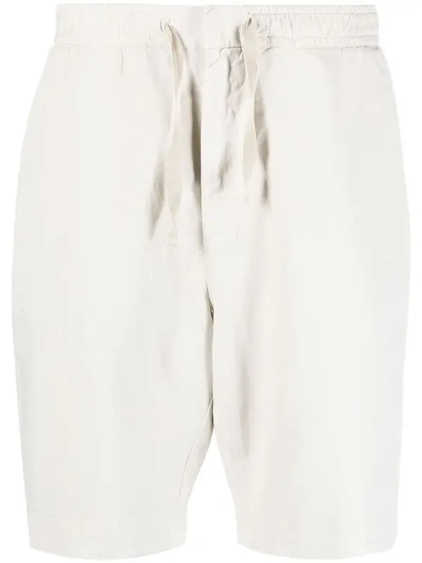 Officine Générale Phil Lyocell-blend Shorts - Neutrals