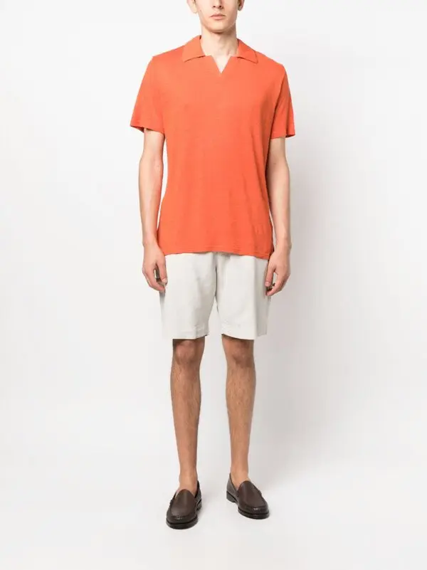 Officine Générale Phil Lyocell-blend Shorts - Neutrals