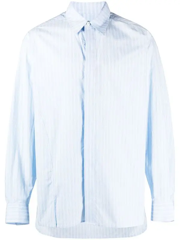 ADER ERROR Long-sleeve Poplin Shirt