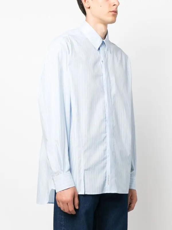 ADER ERROR Long-sleeve Poplin Shirt