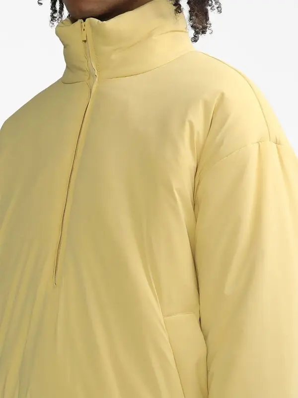 Fear Of God Logo Patch Puffer Jacket - Yellow