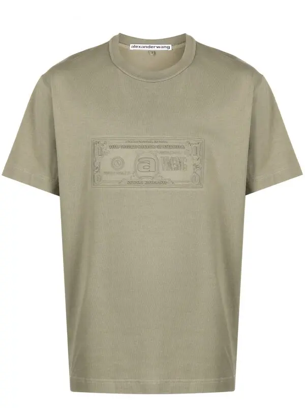 Alexander Wang Money-print T-shirt