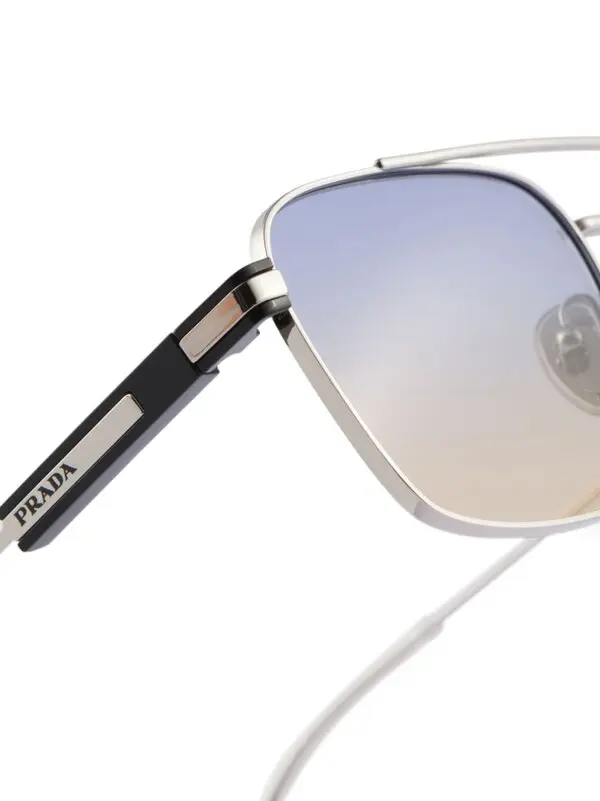 Prada Rectangle-frame Sunglasses