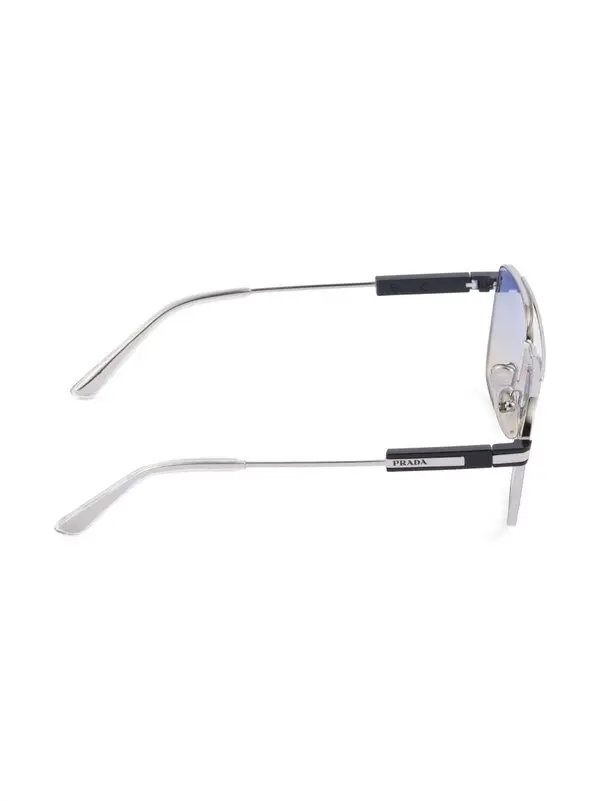 Prada Rectangle-frame Sunglasses