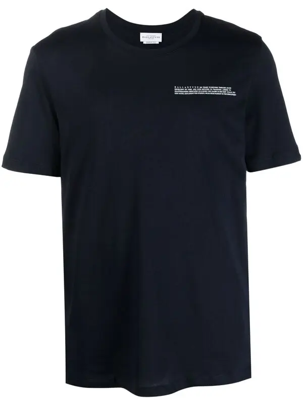BALLANTYNE Logo-print Cotton T-shirt