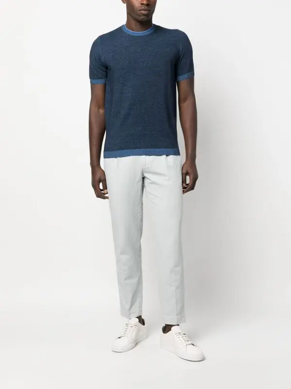 MOORER Cotton T-shirt