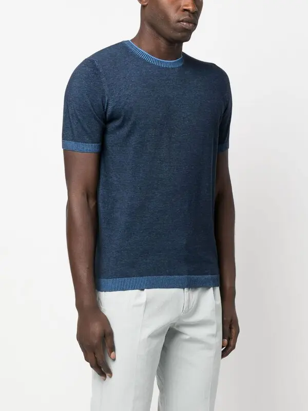 MOORER Cotton T-shirt