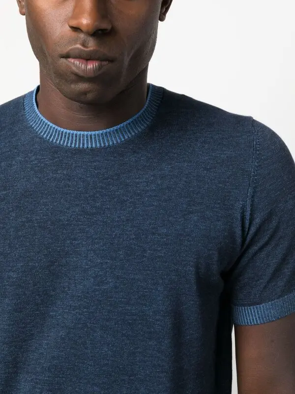 MOORER Cotton T-shirt