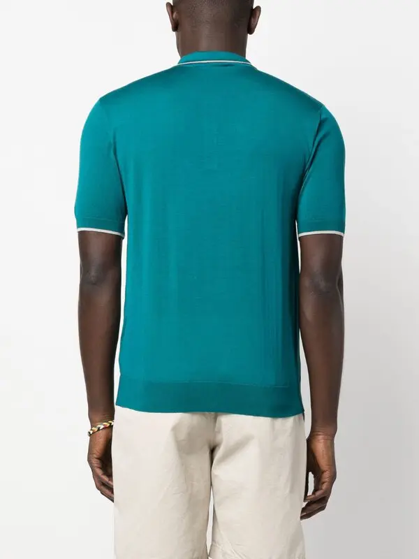 MOORER Gavotti-mll Cotton Polo Shirt