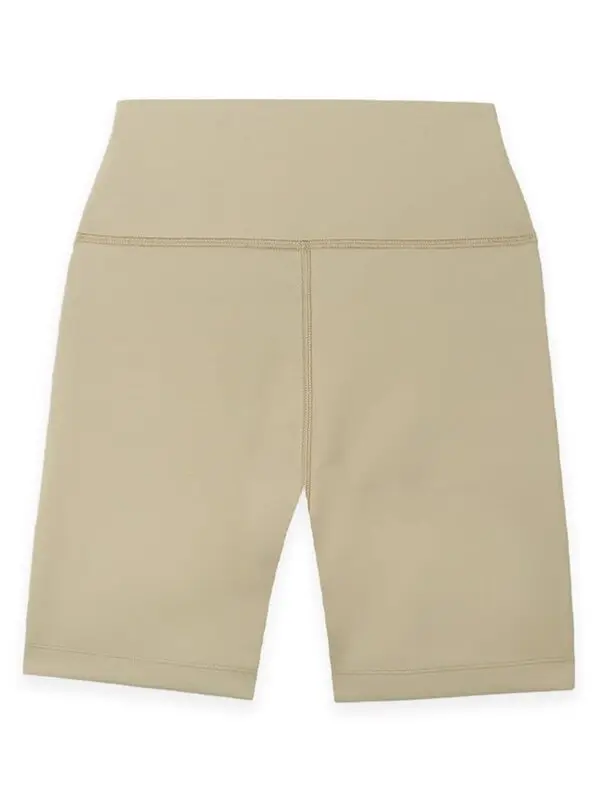 SPORTY & RICH Logo Print Biker Shorts