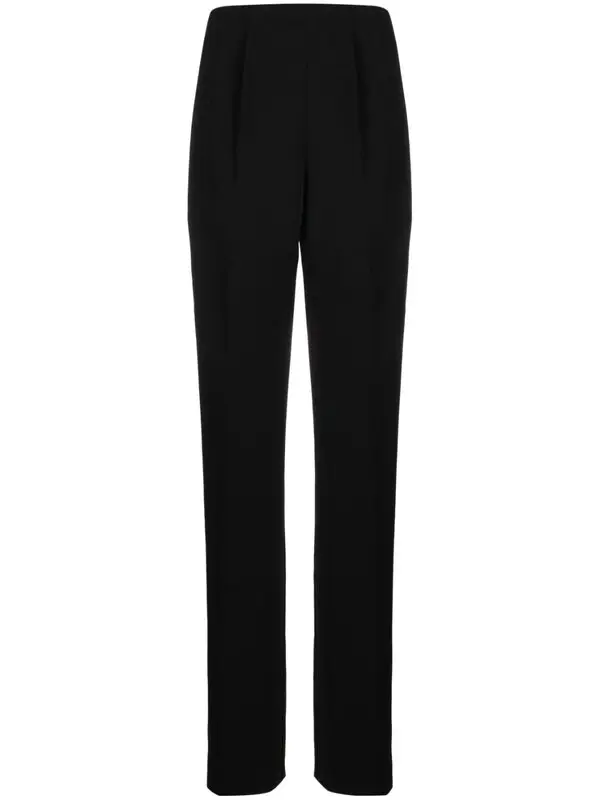 Roland Mouret Cady High-rise Pleated Trousers