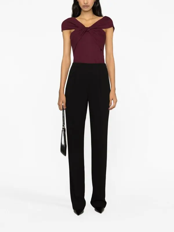 Roland Mouret Cady High-rise Pleated Trousers