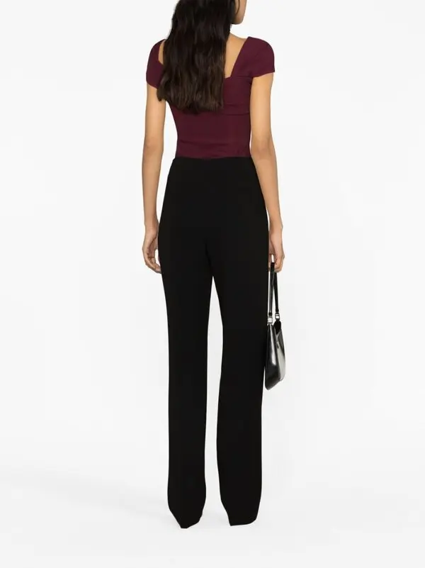 Roland Mouret Cady High-rise Pleated Trousers